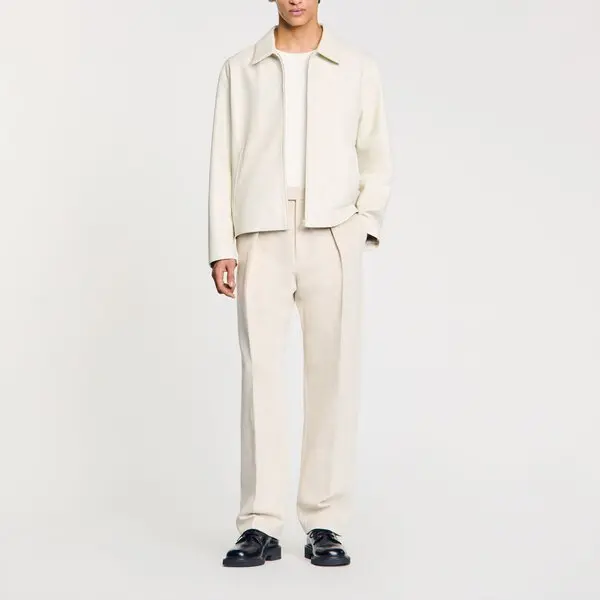 Sandro Leather Jacket