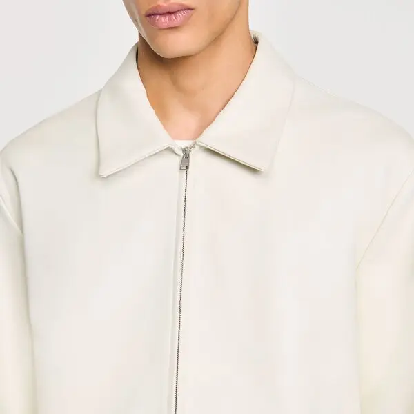 Sandro Leather Jacket