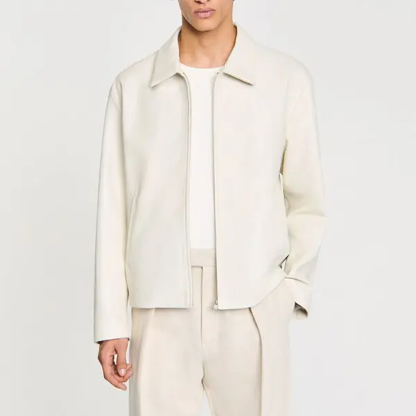 Sandro Leather Jacket