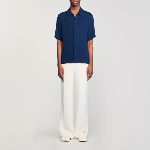 Sandro Crinkled Shirt