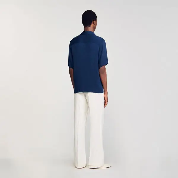 Sandro Crinkled Shirt