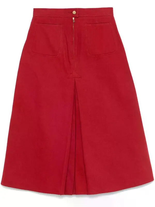Max Mara Rock Midi Skirt