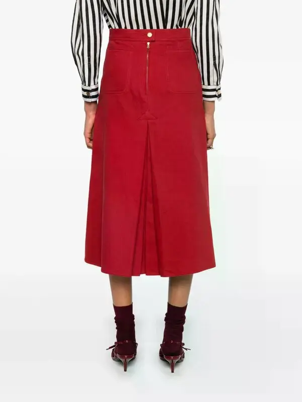 Max Mara Rock Midi Skirt