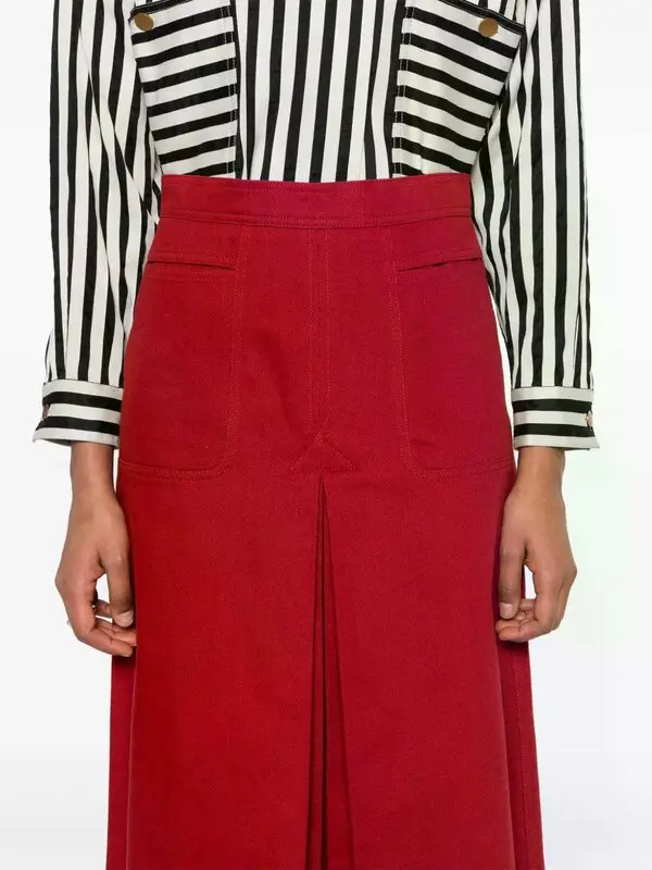 Max Mara Rock Midi Skirt