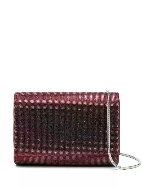 Rene Caovilla Crystal-embellished Crossbody Bag