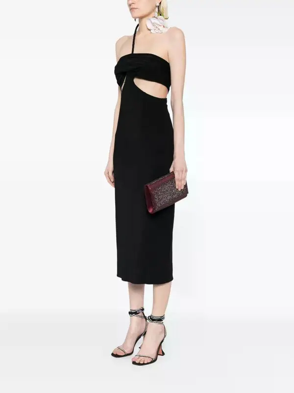 Rene Caovilla Crystal-embellished Crossbody Bag