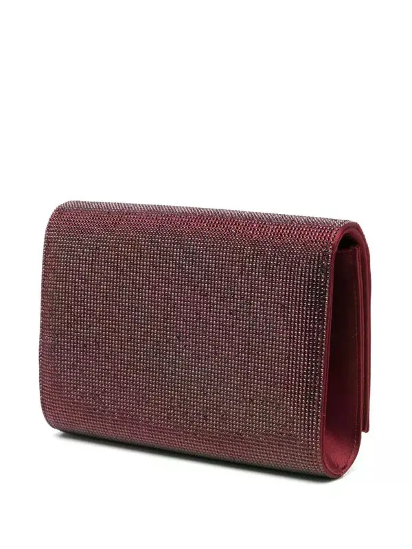 Rene Caovilla Crystal-embellished Crossbody Bag