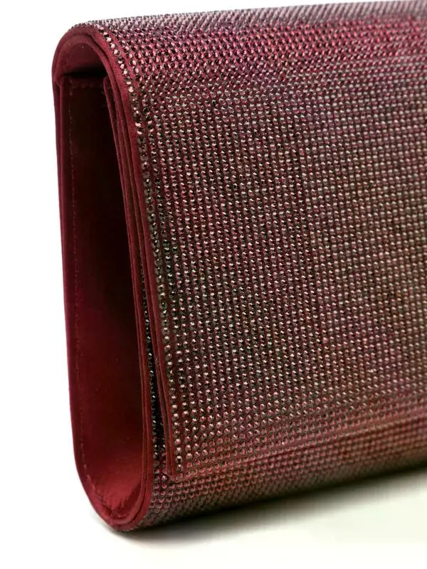 Rene Caovilla Crystal-embellished Crossbody Bag