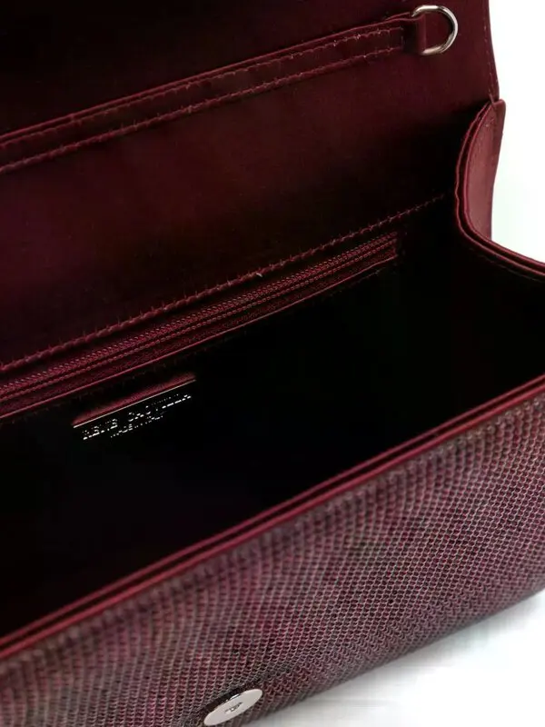 Rene Caovilla Crystal-embellished Crossbody Bag