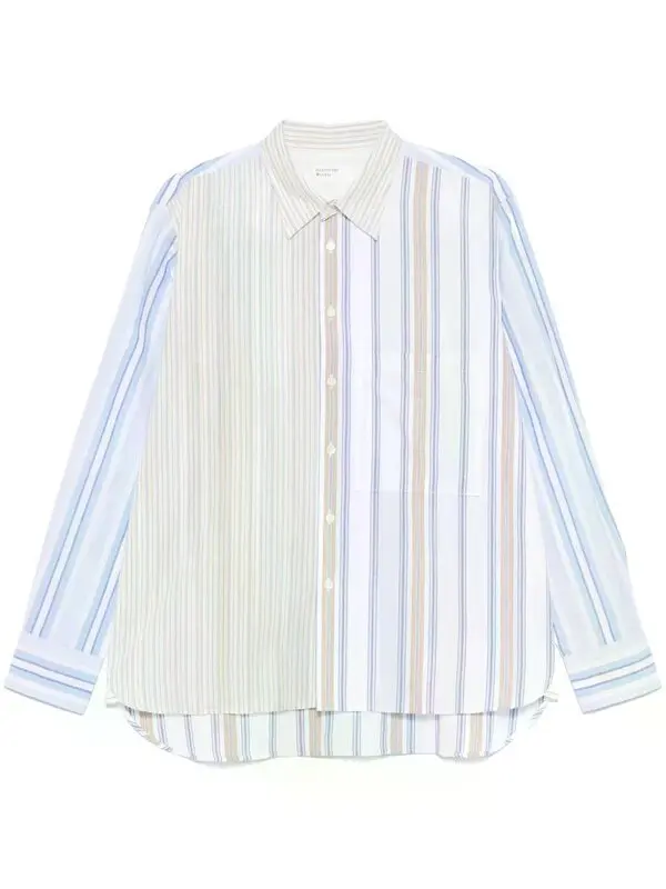 Universal Works Mixed-stripes Shirt