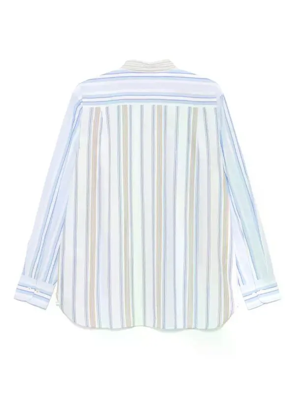 Universal Works Mixed-stripes Shirt