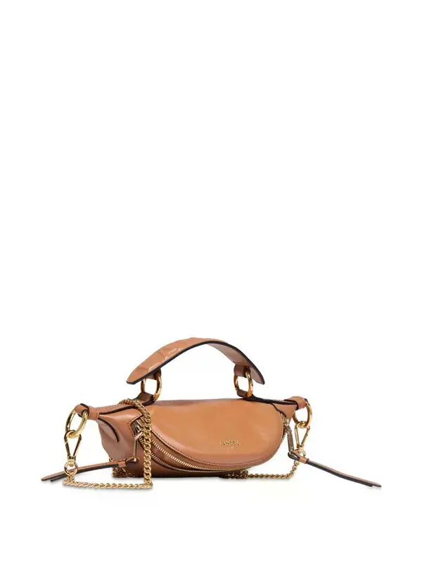LANCEL Origami Mini Zip Crossbody Bag
