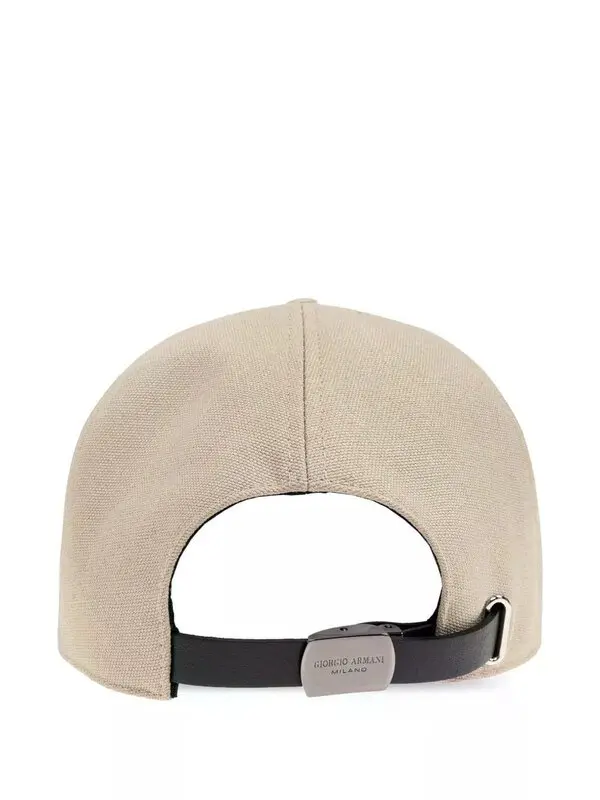 Giorgio Armani Logo Baseball Cap