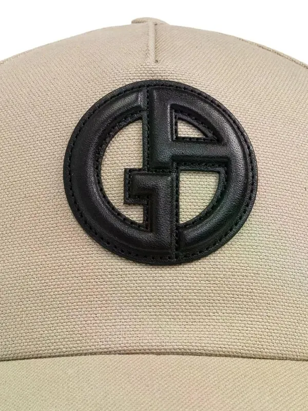 Giorgio Armani Logo Baseball Cap
