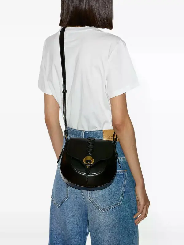 Isabel Marant Étoile Shoulder Bag - Black