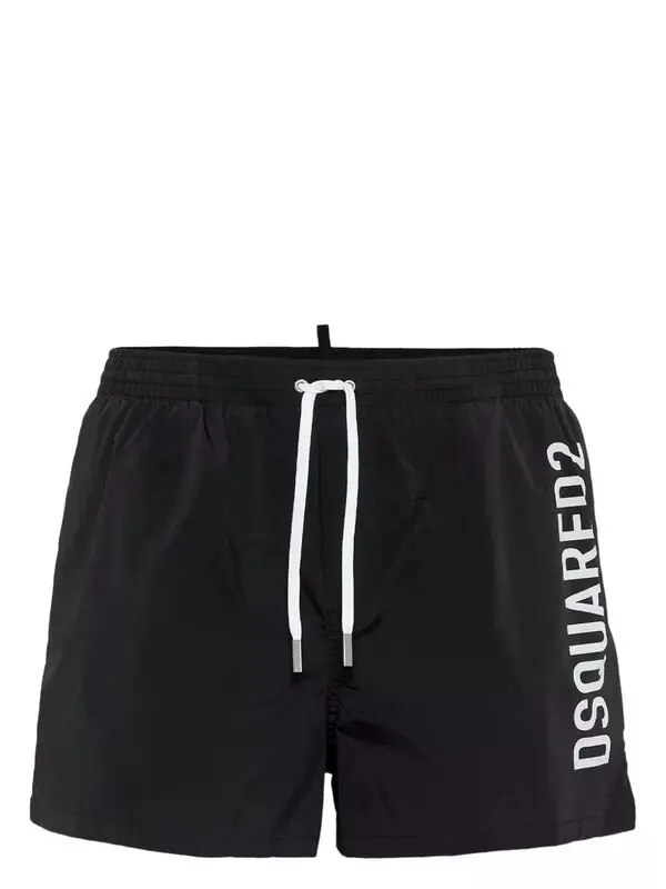 Dsquared2 Logo-print Swim Shorts