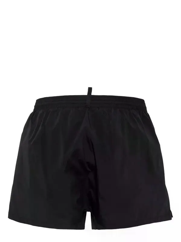 Dsquared2 Logo-print Swim Shorts - Black