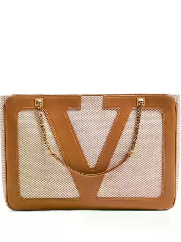 Valentino Garavani Medium Viva Superstar Tote Bag - Neutrals