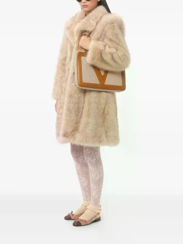 Valentino Garavani Viva Superstar Tote Bag - Neutrals