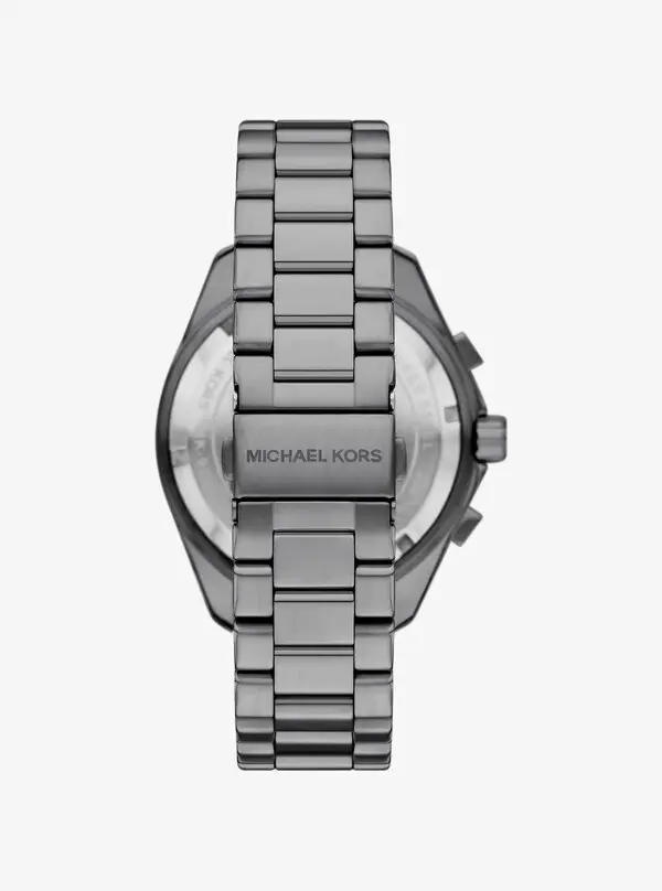 Michael Kors Maritime Gunmetal Diver Watch