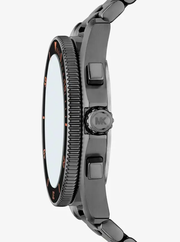 Michael Kors Maritime Gunmetal Diver Watch