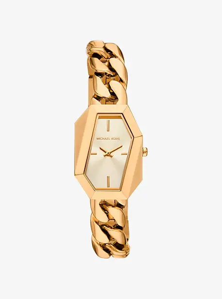 Michael Kors Mini Suri Tone Watch - Gold