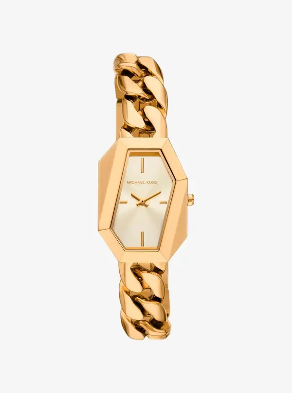 Michael Kors Mini Suri Tone Watch - Gold