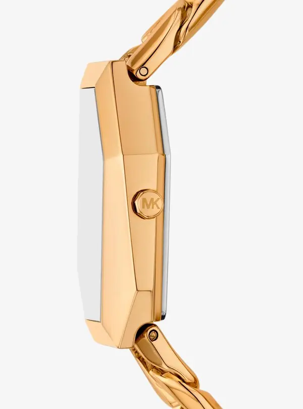 Michael Kors Mini Suri Tone Watch - Gold