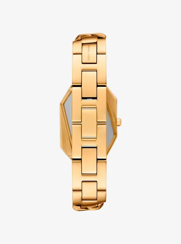 Michael Kors Mini Suri Tone Watch - Gold
