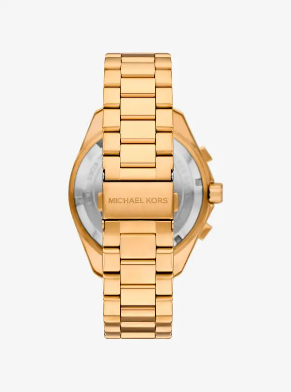 Michael Kors Oversized Maritime -tone Watch