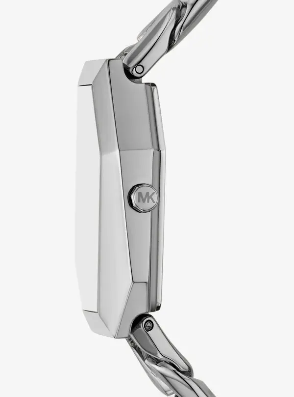 Michael Kors Mini Suri Chain-link Watch - Silver