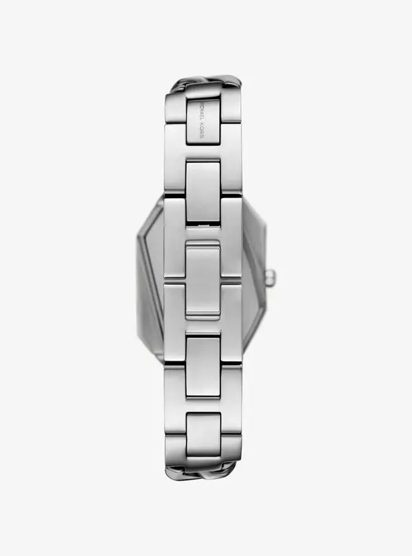 Michael Kors Mini Suri Chain-link Watch - Silver