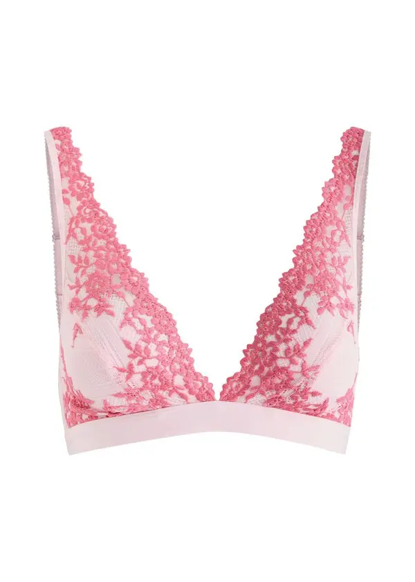 Wacoal Embrace Lace Soft-cup Bra - Pink