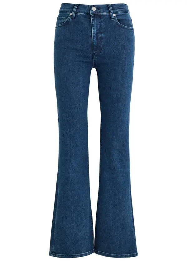 FRAME The Icon Flared-leg Jeans