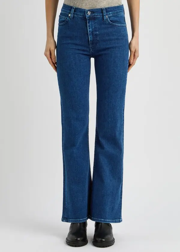 FRAME The Icon Flared-leg Jeans