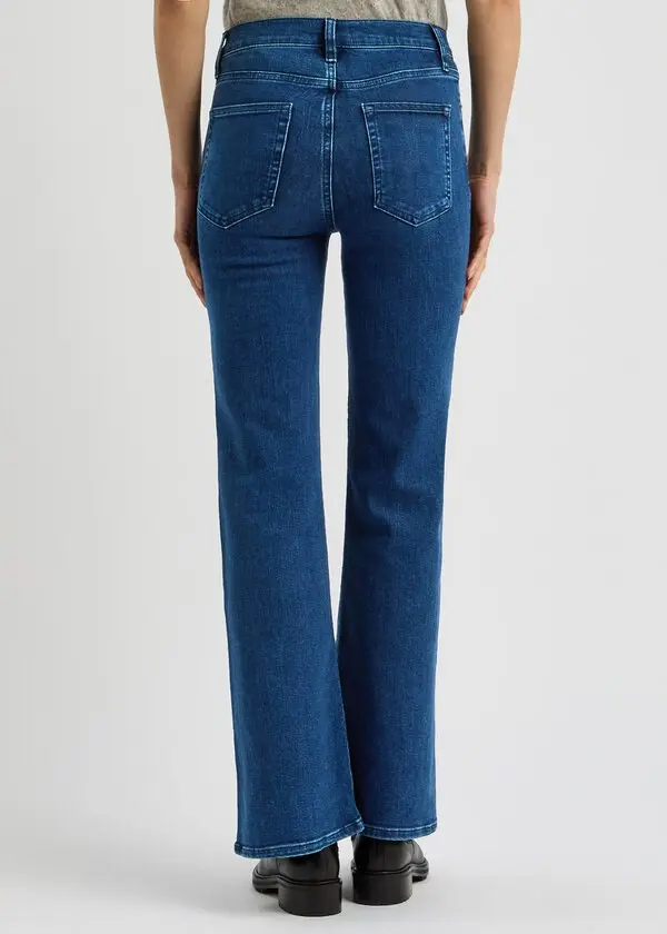 FRAME The Icon Flared-leg Jeans