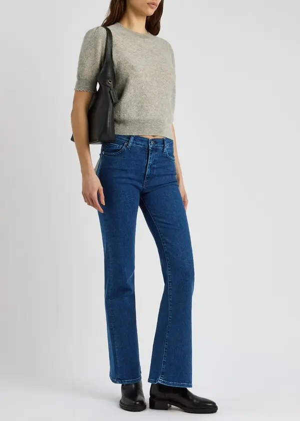 FRAME The Icon Flared-leg Jeans