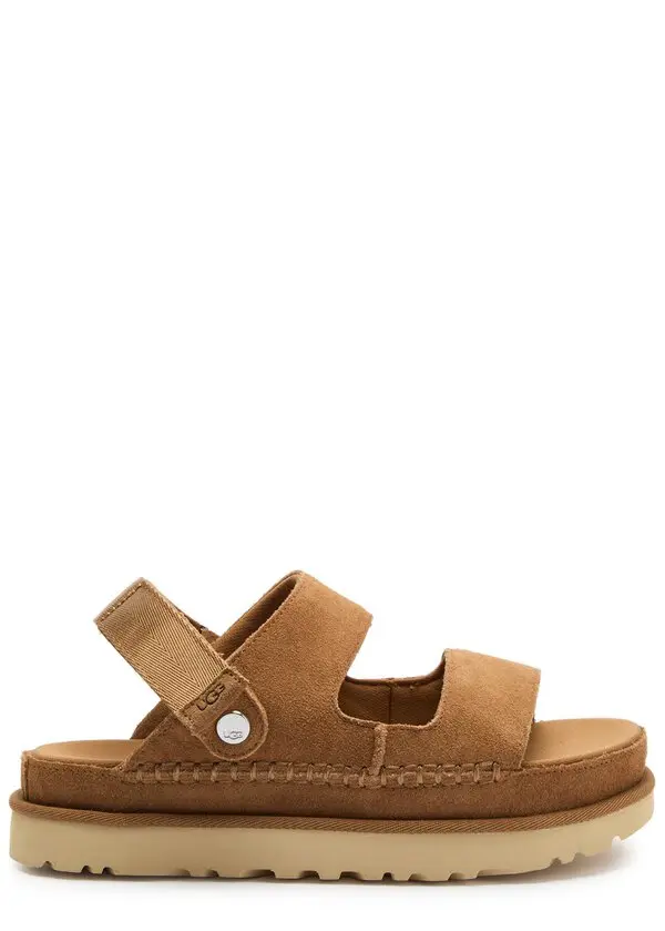 UGG Goldenstar Glide Flatform Sandals