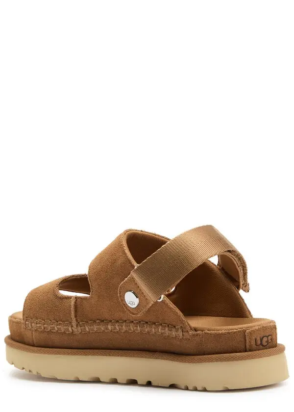 UGG Goldenstar Glide Flatform Sandals