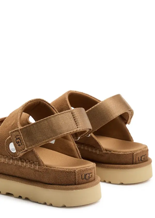 UGG Goldenstar Glide Flatform Sandals