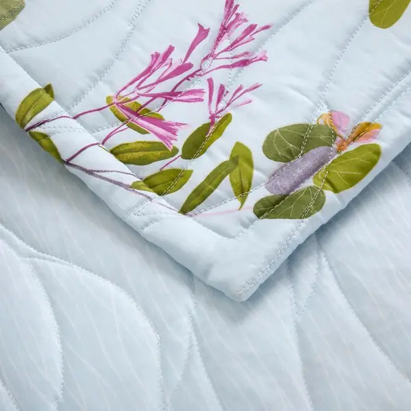YVES DELORME Luciole Coverlet, King