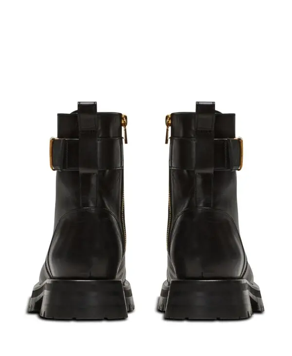 Balmain Charlie Leather Ranger Boots