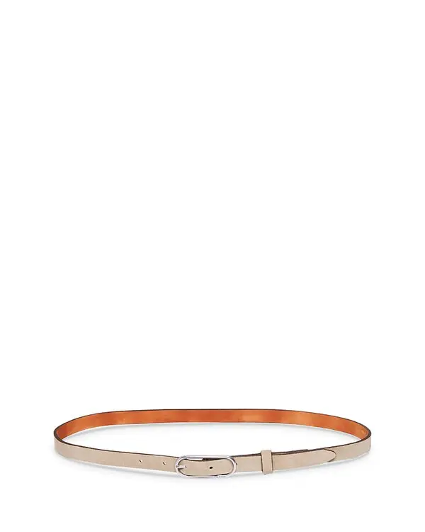 NEW RAG & BONE women\'s baby rounded rebound belt in lightsand rag & bone Women main image 2