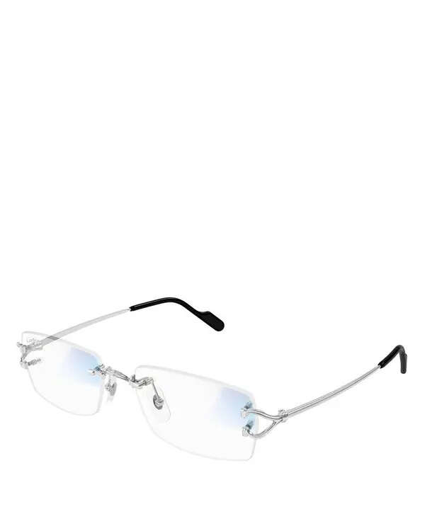 Cartier C Decor Rectangle Sunglasses