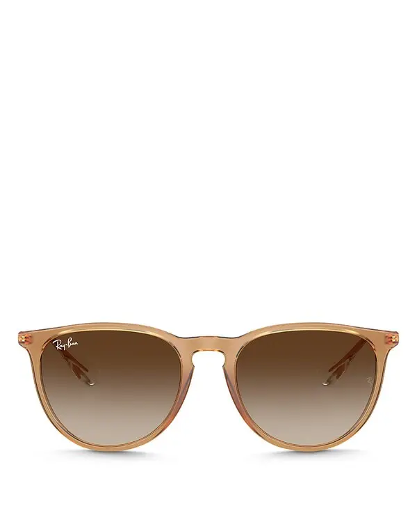 Ray-ban Round Frame Sunglasses - Beige