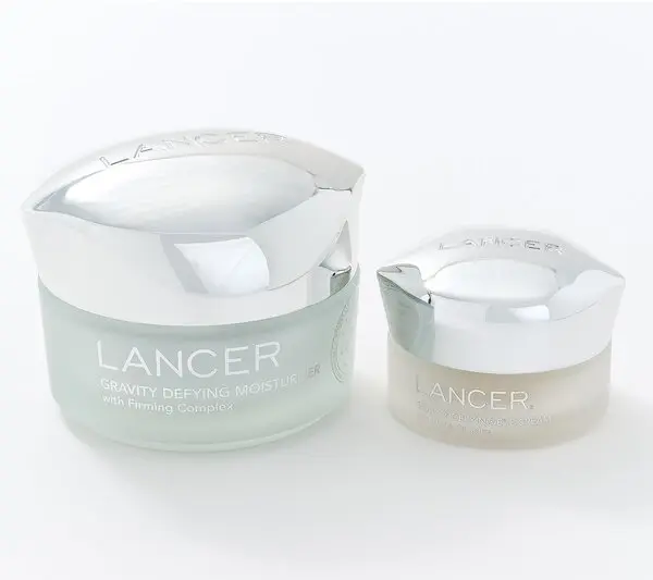 LANCER SKINCARE Ad Lancer Age-defying Moisturizer &eye Creamset Auto-delivery - One-color