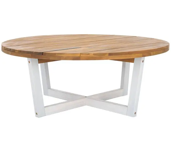 VALERIE PARR HILL Leo Round 4 Leg Coffee Table Valerie - One-color