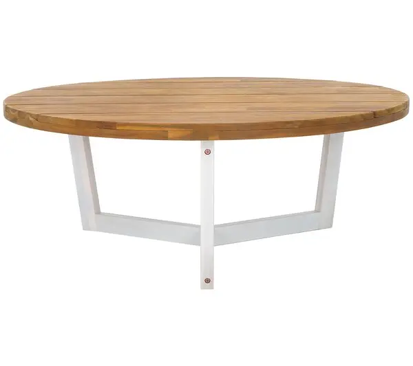 VALERIE PARR HILL Leo Round 3 Leg Coffee Table Valerie - One-color