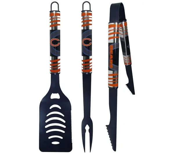 SISKIYOU GIFTS Siskiyou Sports Nfl Color Bbq Set 3pc - One-color