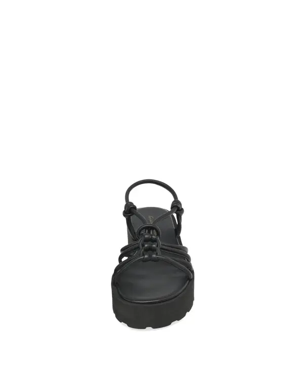 GIANVITO ROSSI Hebe Sandals - Black Leather